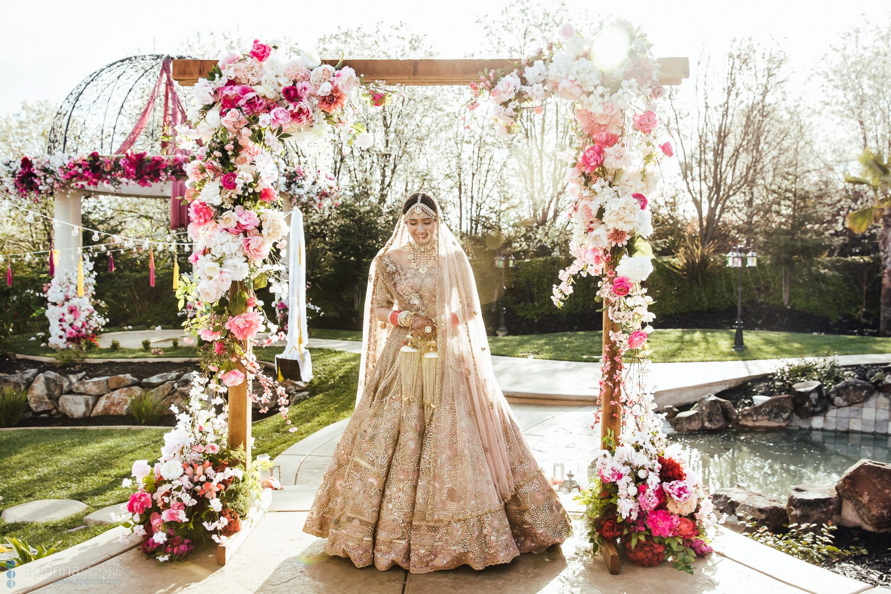 Indian Wedding Photography - Aperina Studios