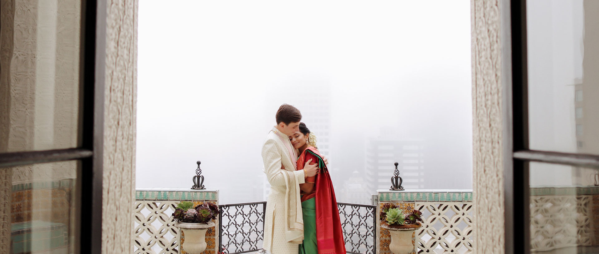 Fairmont San Francisco Indian Wedding Film Of Chris And Varsha
