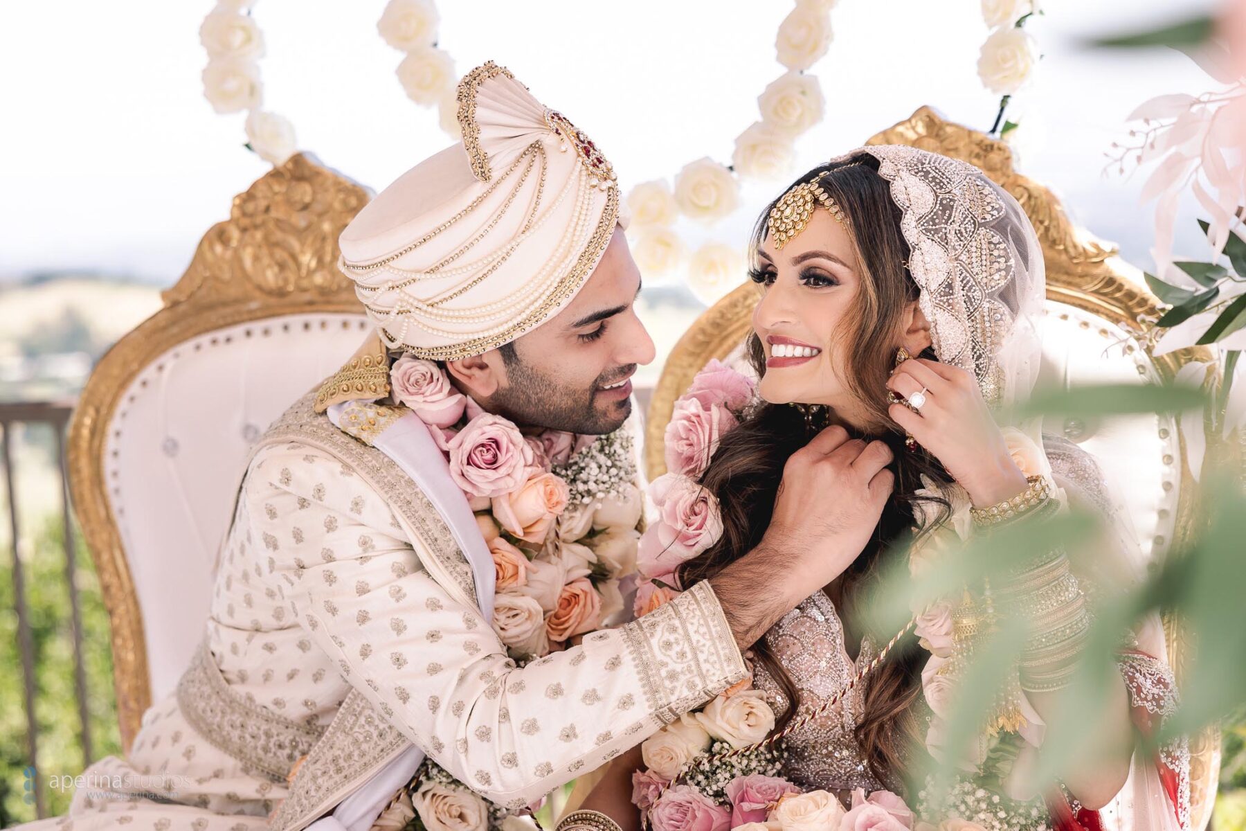 Indian Wedding Photography - Aperina Studios